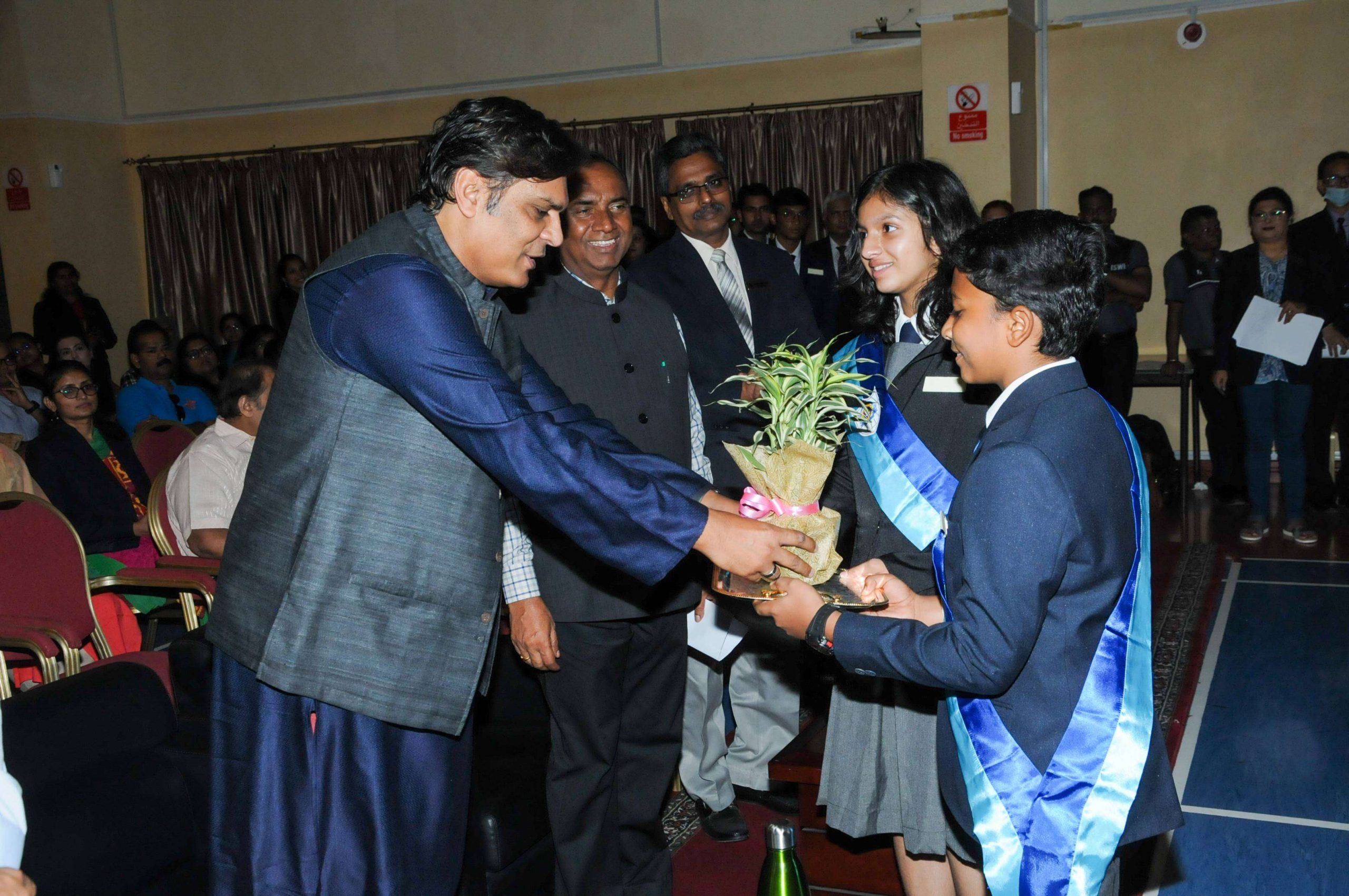 ISWK invests Student Council members - The Arabian Stories News