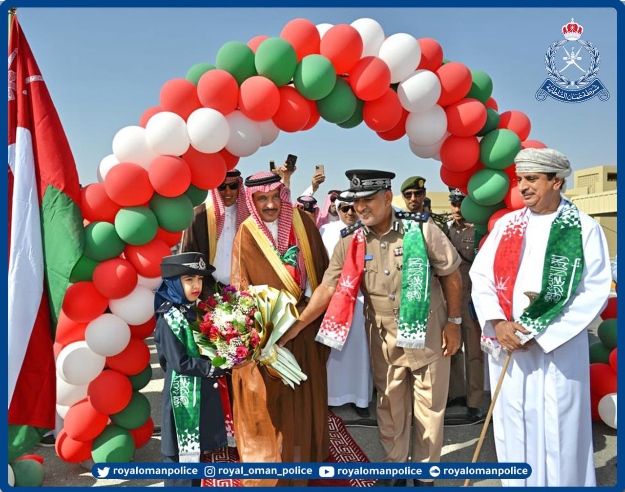Saudi National Day: Oman joins party at The Empty Quarter border ...
