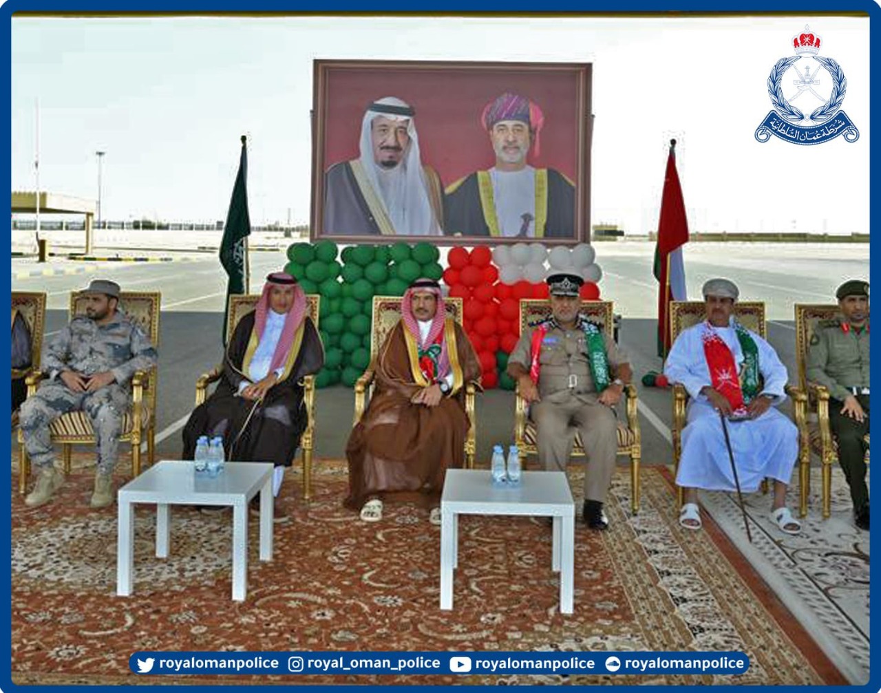 Saudi National Day: Oman joins party at The Empty Quarter border ...