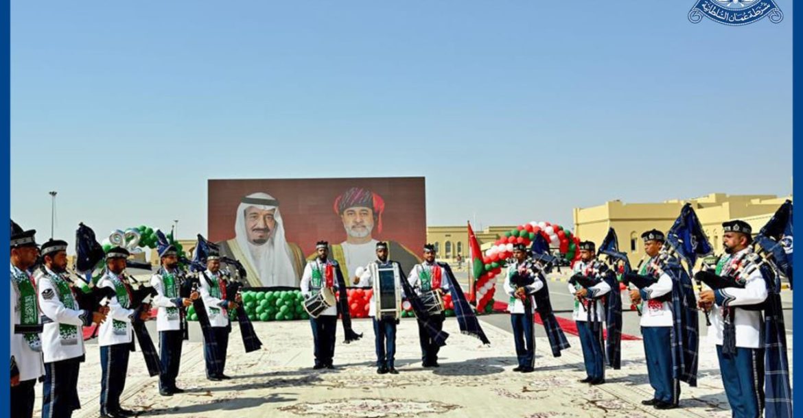 Saudi National Day: Oman joins party at The Empty Quarter border ...