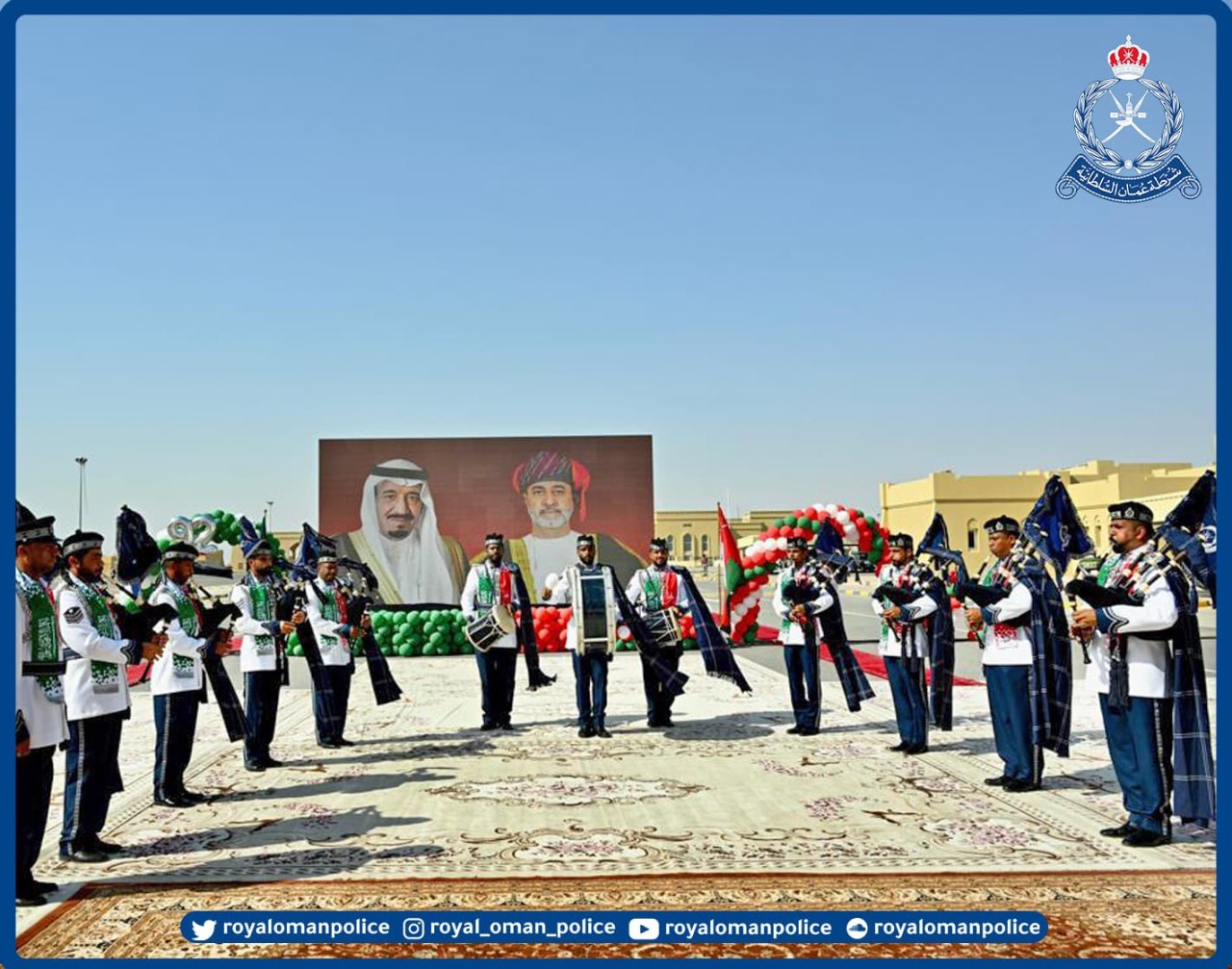 Saudi National Day: Oman joins party at The Empty Quarter border ...