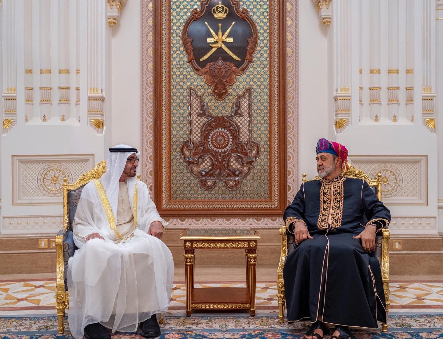 Oman, UAE sign agreements during Sheikh Mohamed’s visit to Muscat - The ...