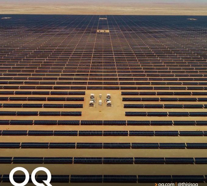 Solar plant ‘Amin’ brings Oman’s first global honour - The Arabian ...