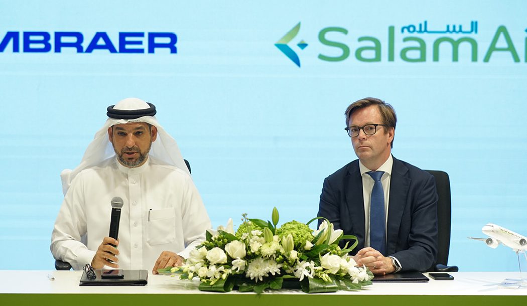 Oman’s SalamAir to buy new Embraer E2 jets - The Arabian Stories News