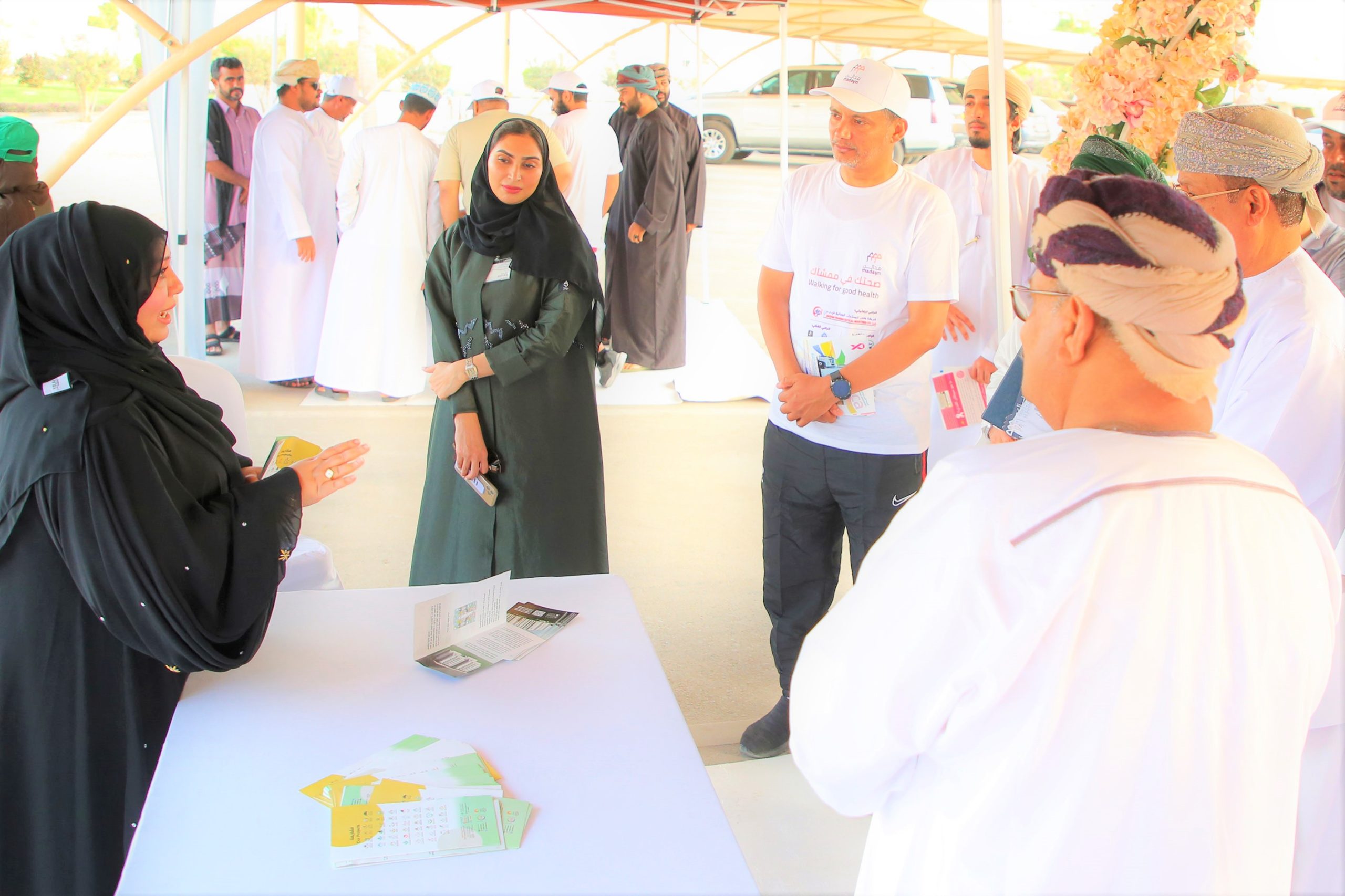 Madayn organises ‘Walking for Good Health’ Walkathon at Raysut ...