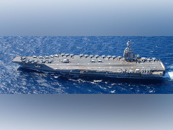 American Navy supercarrier USS Gerald R Ford set to sail for first time ...