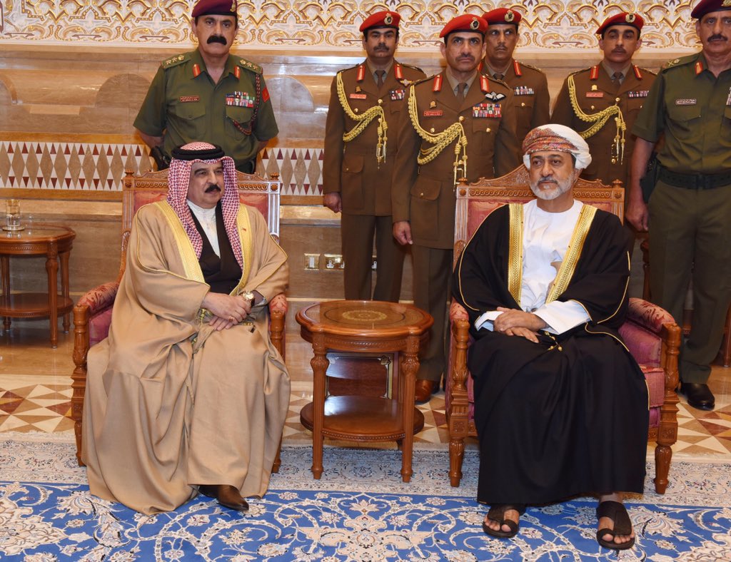 His Majesty Sultan Haitham begins Bahrain visit today - The Arabian ...