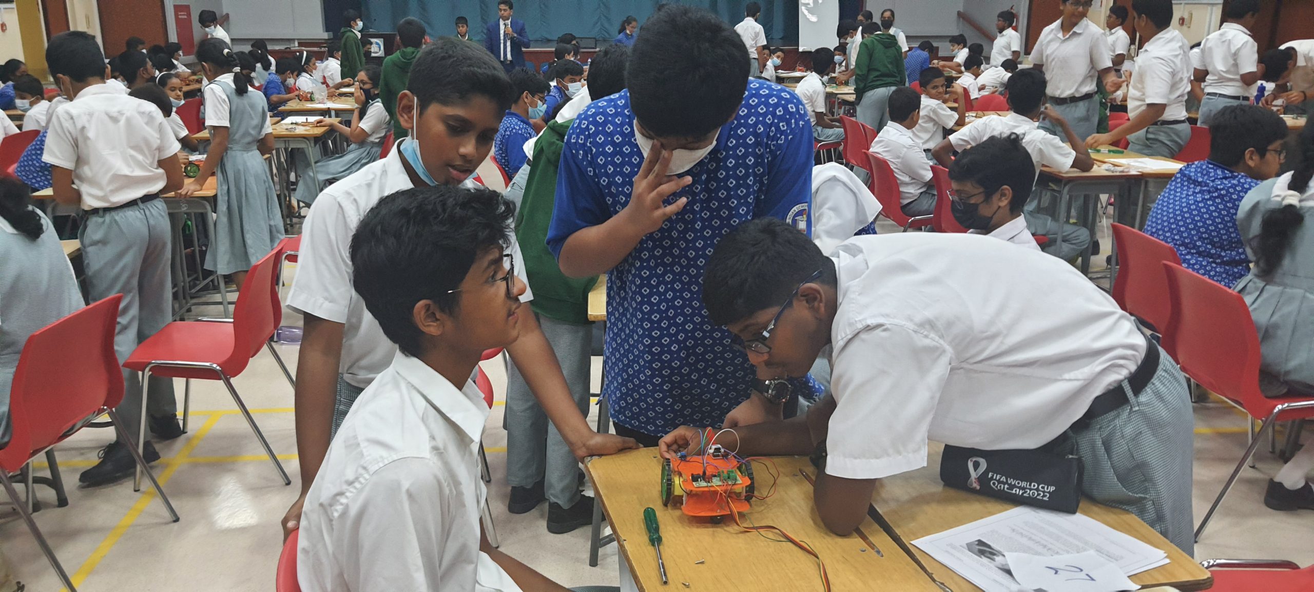Indian School Al Ghubra hosts 8th mobile robotics workshop - The ...