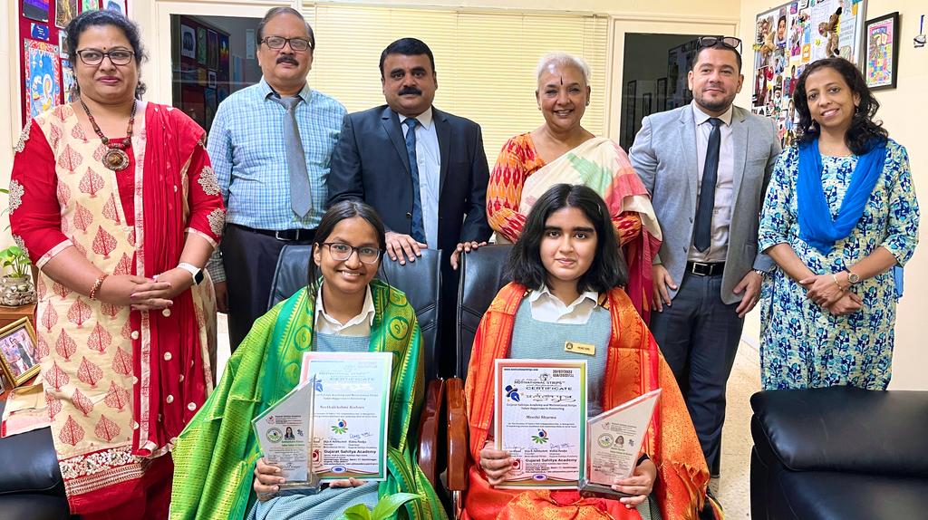 Exceptional literary recognition for ISG students - The Arabian Stories ...