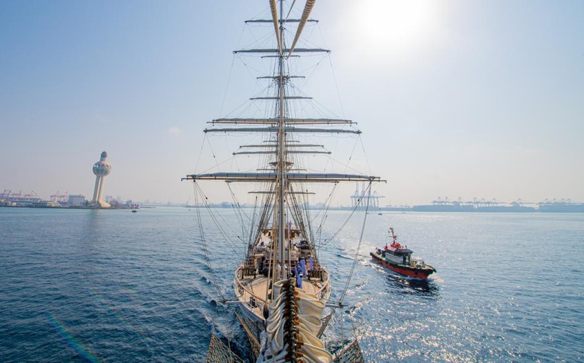 Shabab Oman II on home stretch - The Arabian Stories News