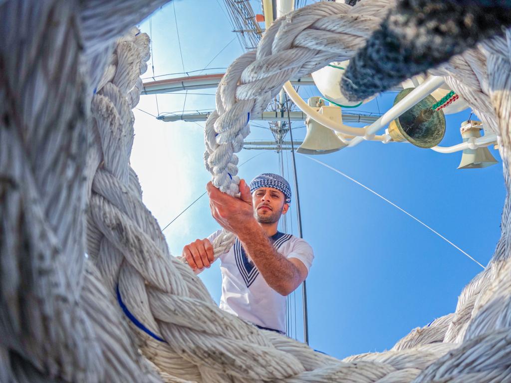 Shabab Oman II on home stretch - The Arabian Stories News