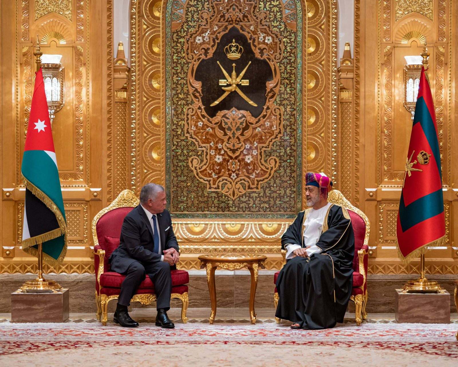 Oman, Jordan sign seven MOUs - The Arabian Stories News