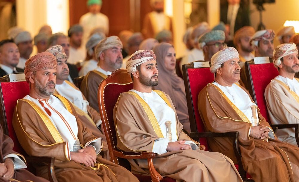 H.H. Sayyid Theyazin Bin Haitham Al Said launches Wusool - The Arabian ...