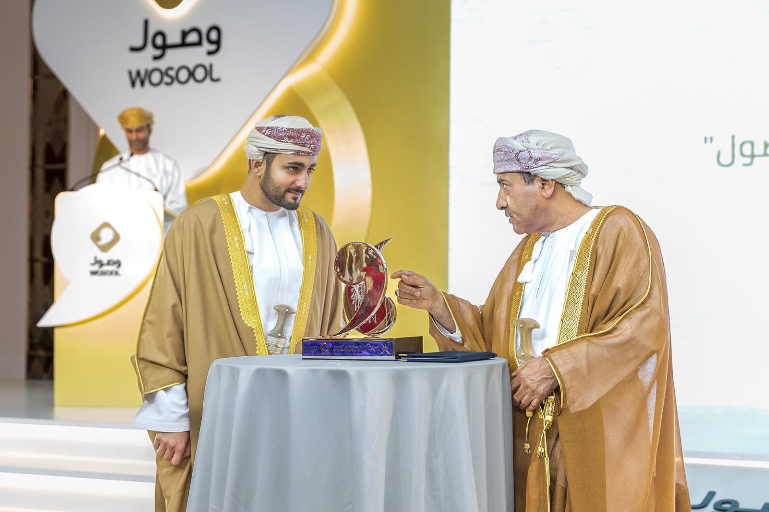 H.H. Sayyid Theyazin Bin Haitham Al Said launches Wusool - The Arabian ...