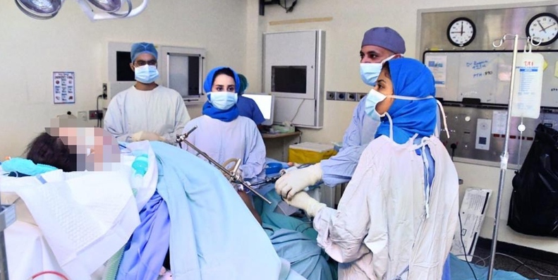 In a first, advanced laparoscopic ops performed in Oman - The Arabian ...