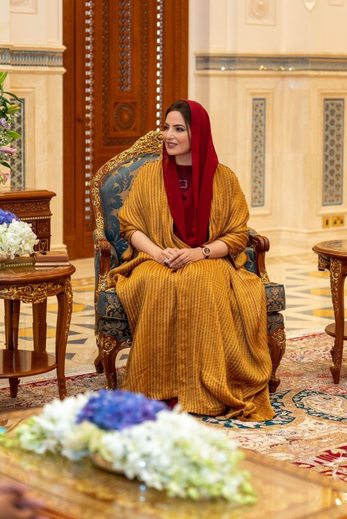 Honourable Lady receives wife of Zanzibar President - The Arabian ...