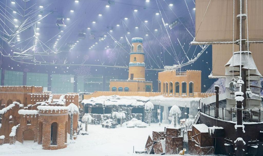 Snow Oman set to open in December - The Arabian Stories News