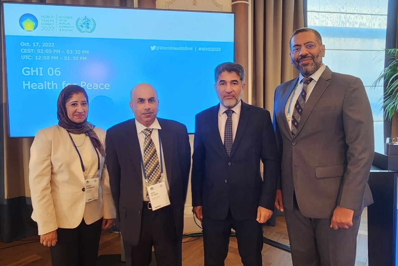 Oman and Switzerland lead Global Health for Peace Initiative - The ...