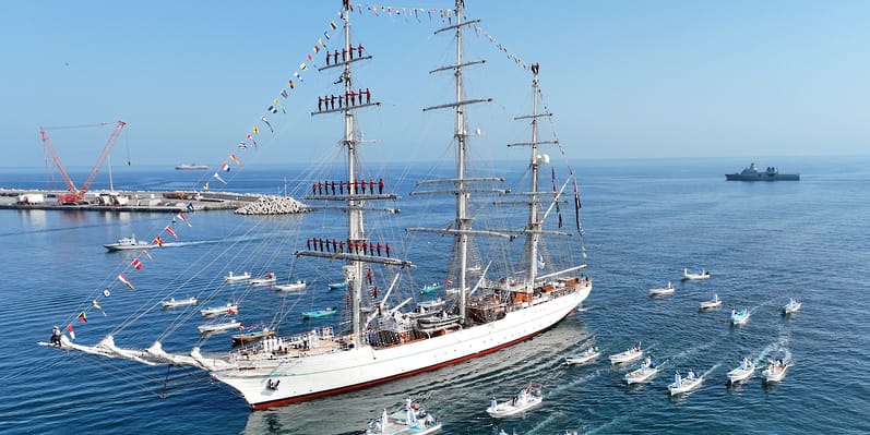 A royal welcome to Shabab Oman II - The Arabian Stories News