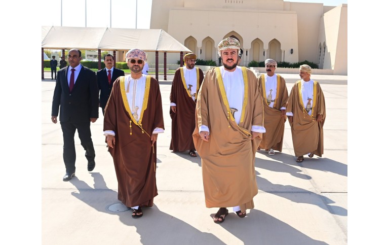 H.H. Sayyid Asaad, Oman’s Deputy Prime Minister for International ...