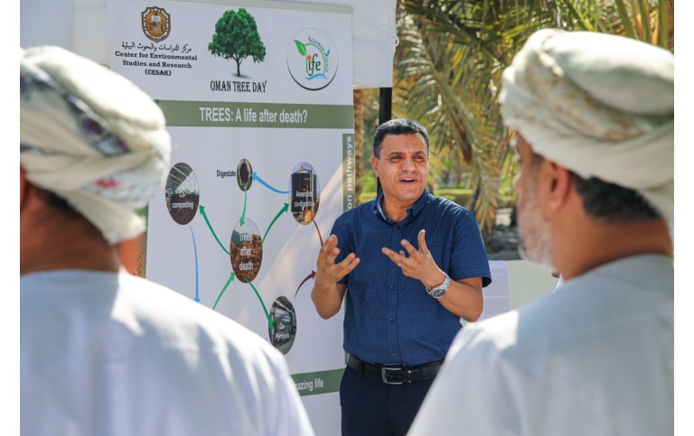 In pictures: Omani Tree Day observed - The Arabian Stories News