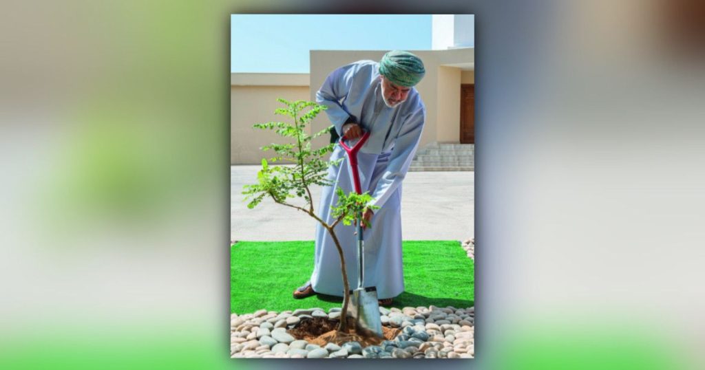 In pictures: Omani Tree Day observed - The Arabian Stories News