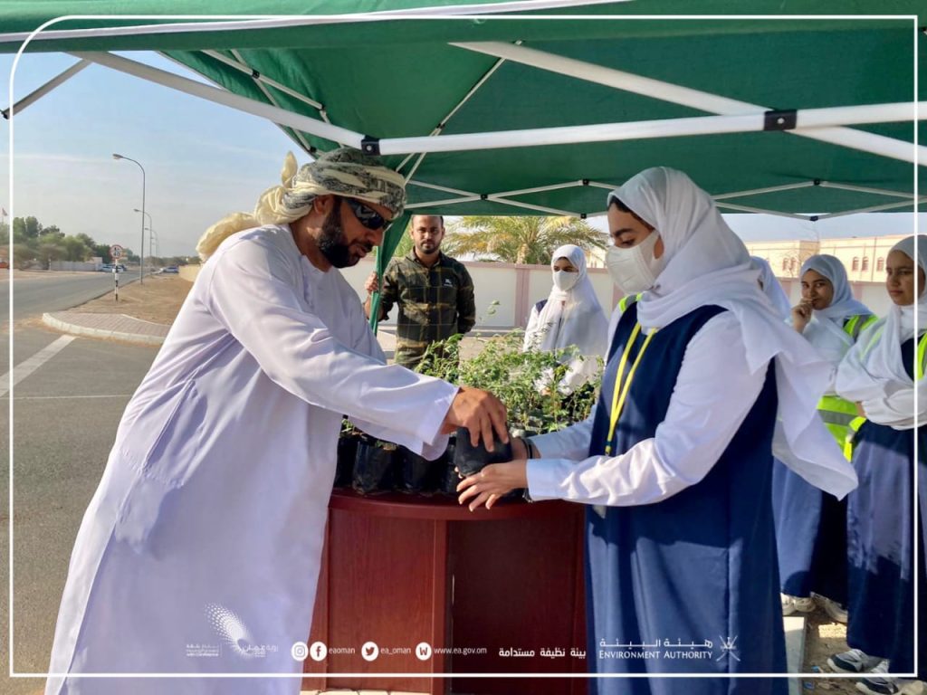 In pictures: Omani Tree Day observed - The Arabian Stories News
