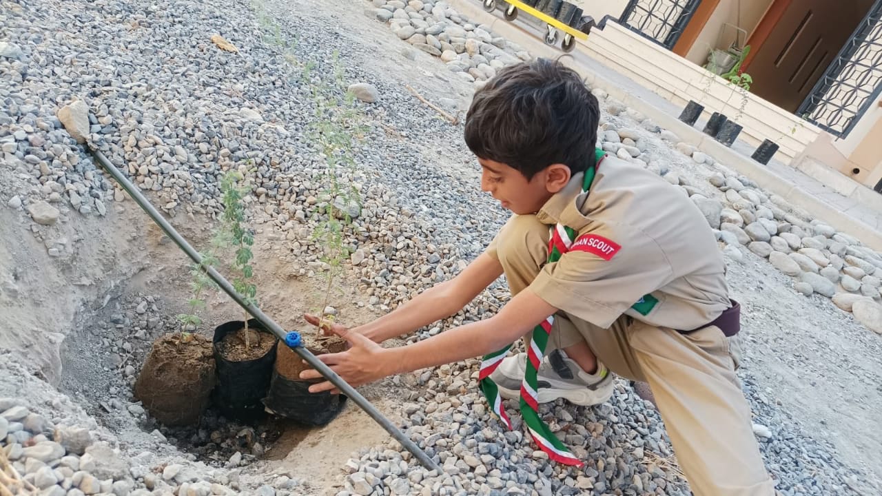 In pictures: Omani Tree Day observed - The Arabian Stories News