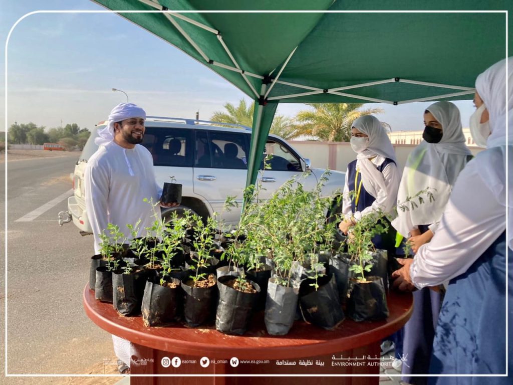 In pictures: Omani Tree Day observed - The Arabian Stories News