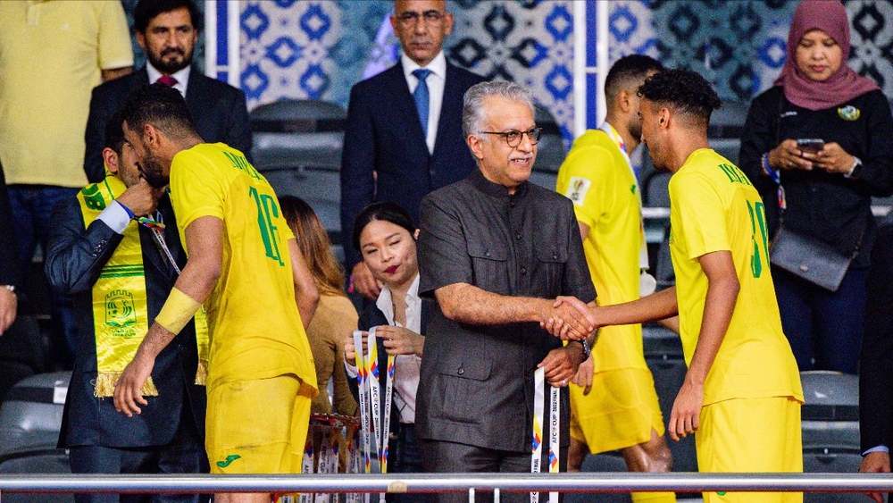 AFC President lauds Al Seeb's victory in the AFC Cup - The Arabian ...