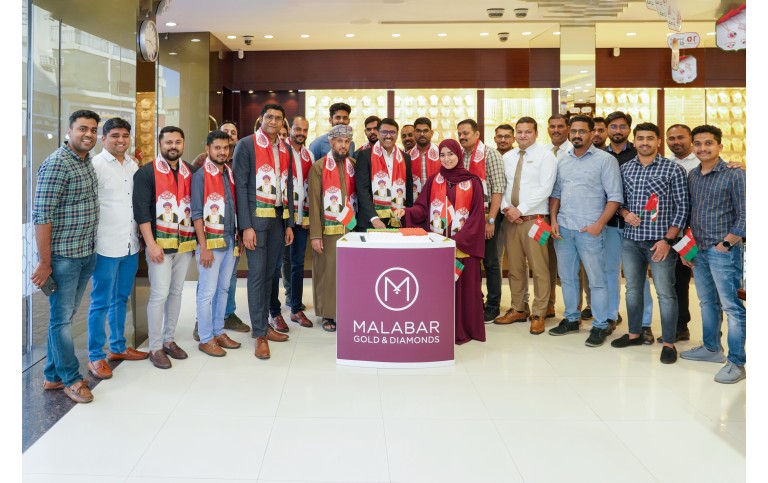 Malabar Gold & Diamonds celebrates 52nd National Day of Oman - The ...