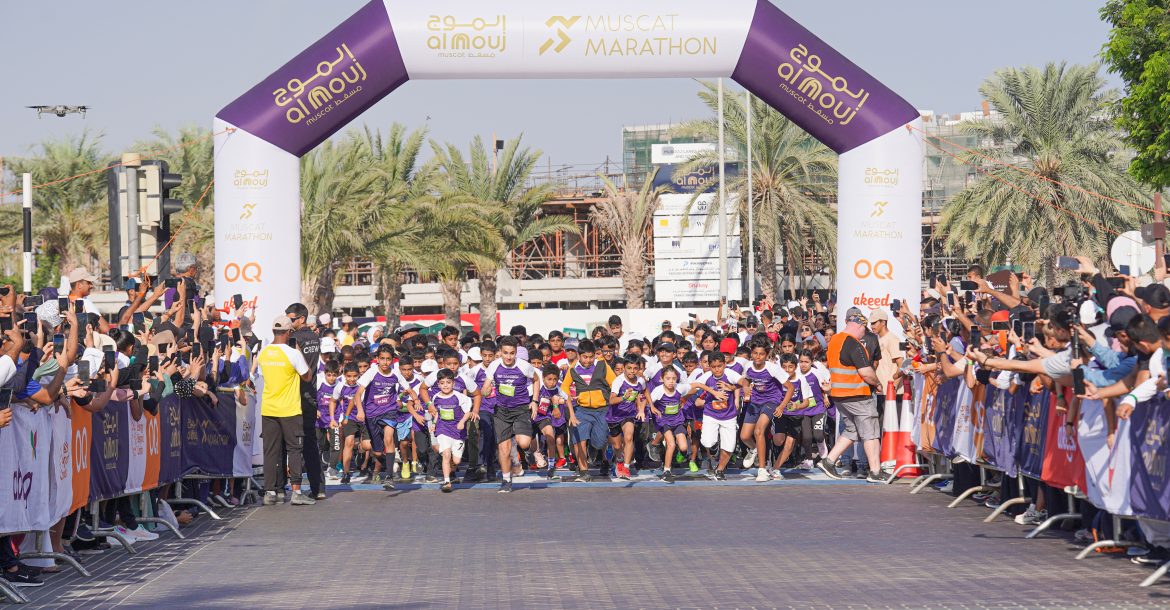 Al Mouj Muscat Marathon captivates crowds - The Arabian Stories News