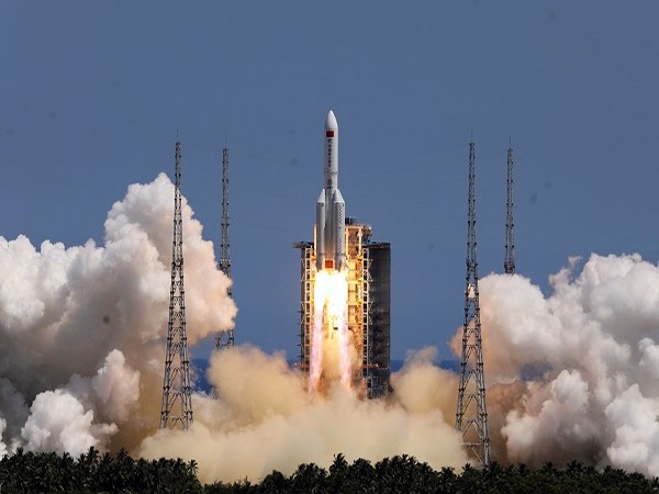Chinese rocket falls from space, crash lands in Pacific ocean - The ...