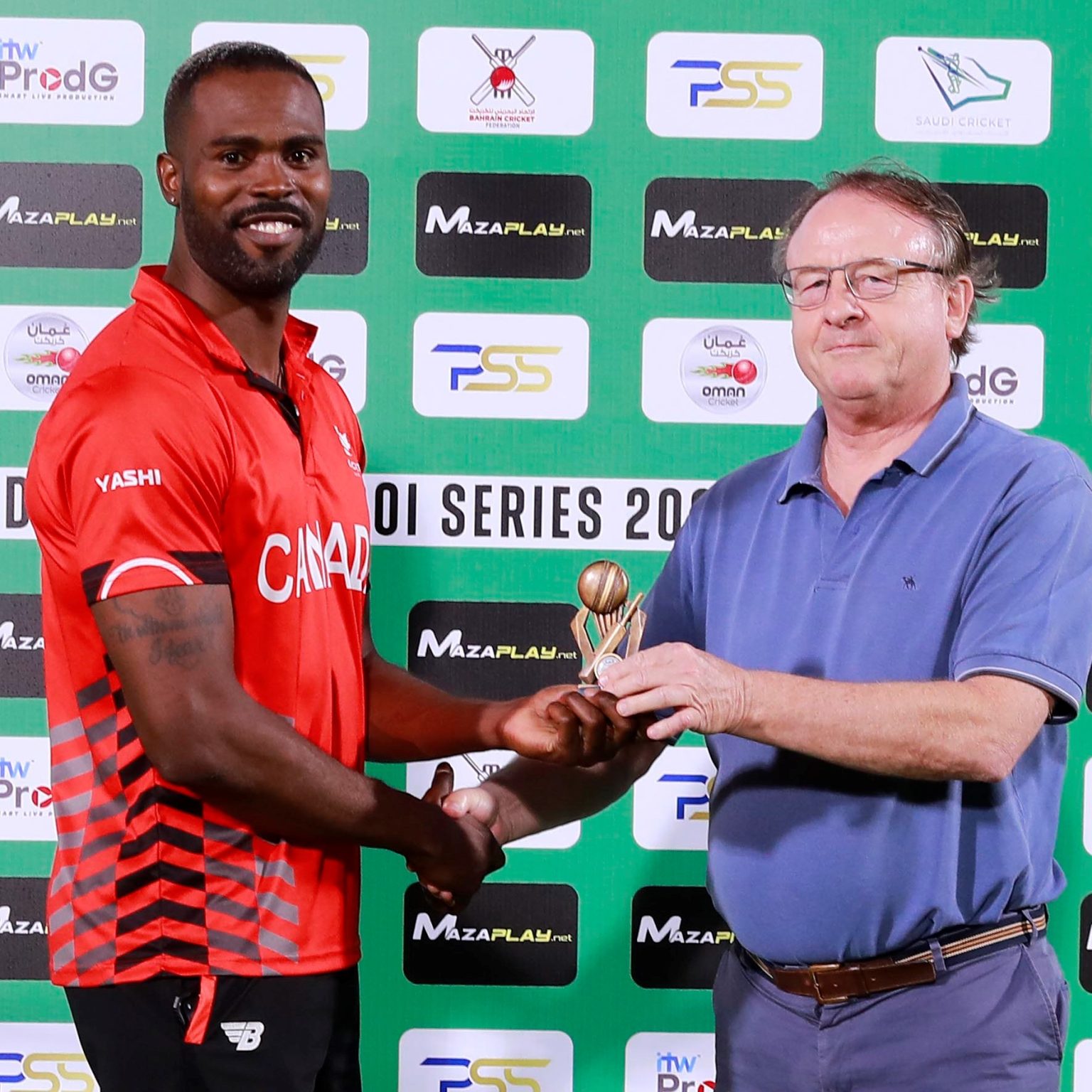 Canada are Desert Cup T20I champions - The Arabian Stories News