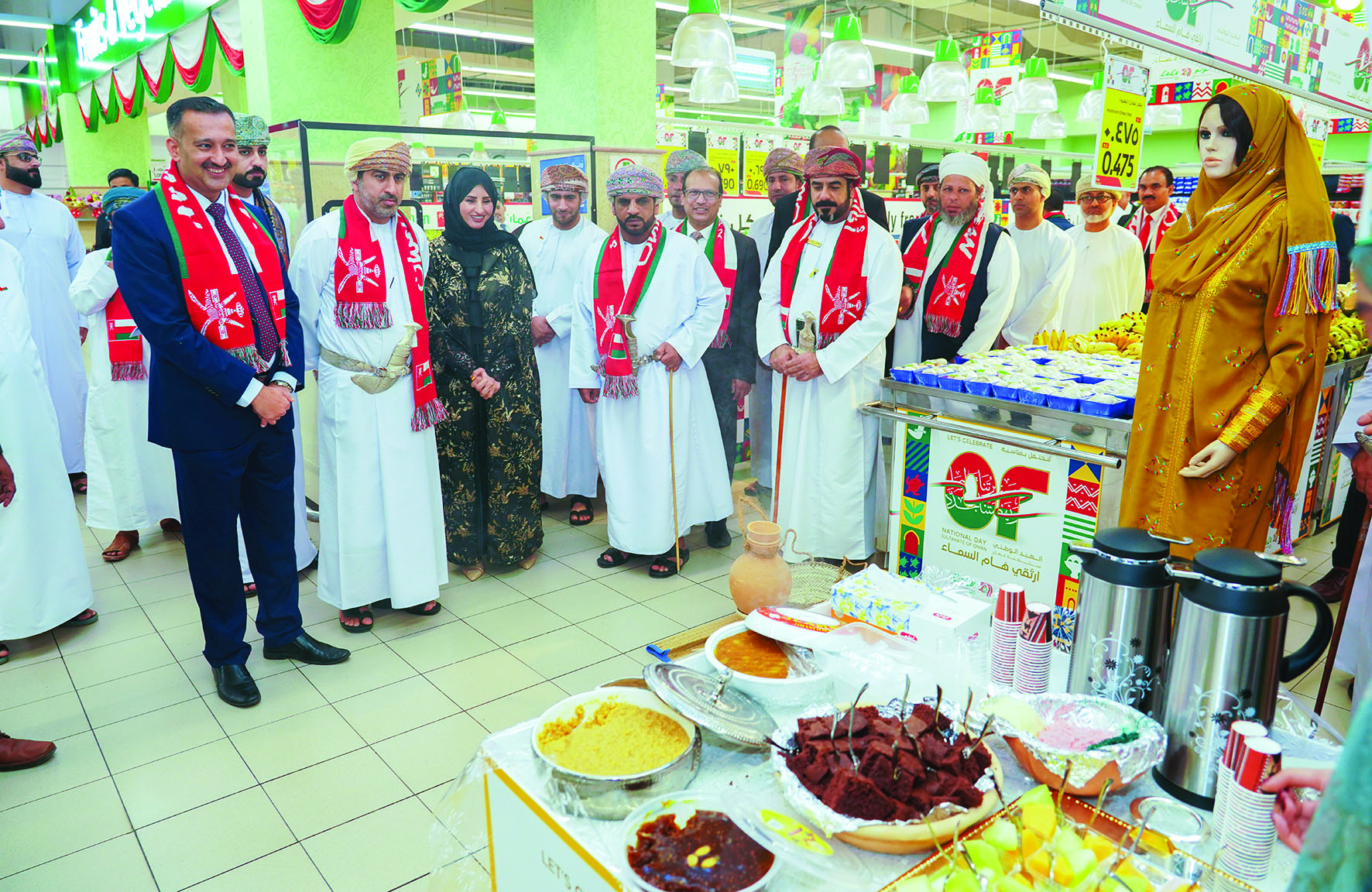 Lulu celebrates 52nd National Day by promoting Omani products - The ...