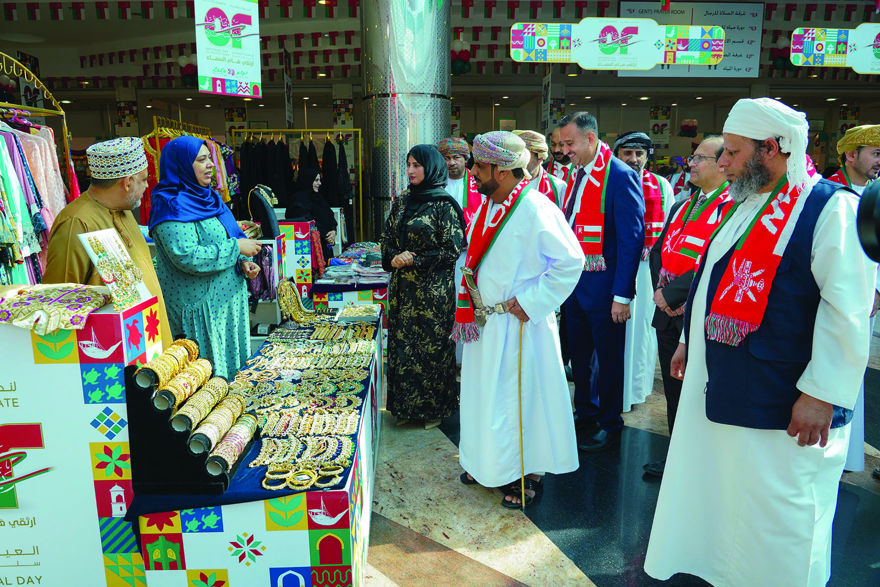 Lulu celebrates 52nd National Day by promoting Omani products - The ...