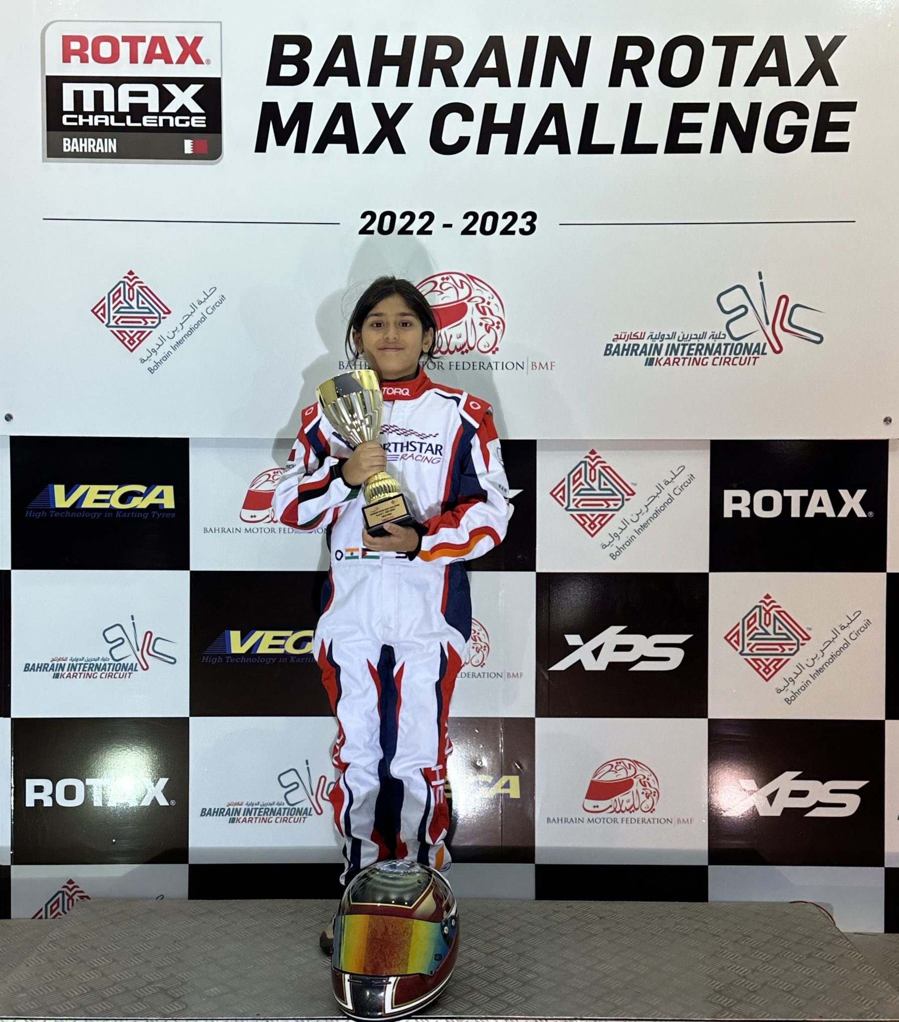 Muscat-based Shonal second in Bahrain Rotax karting race - The Arabian ...