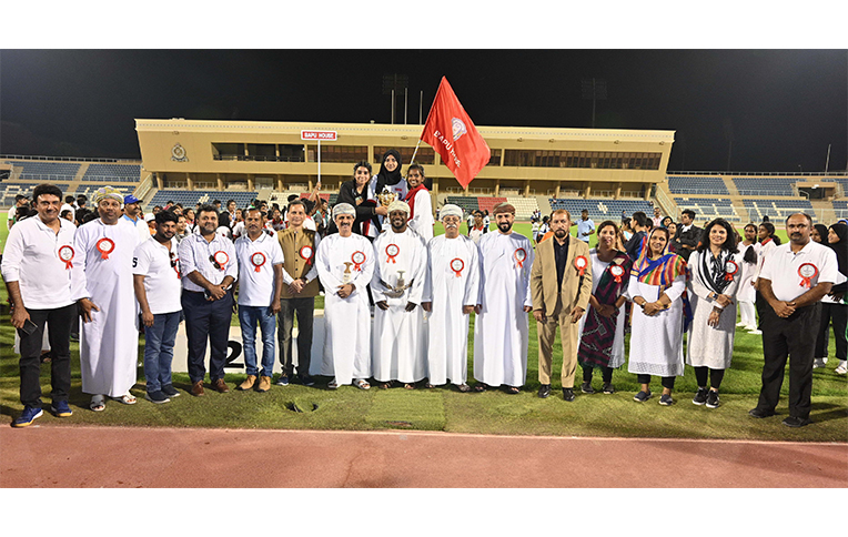 Indian School Darsait organises 30th Annual Athletic Meet - The Arabian ...