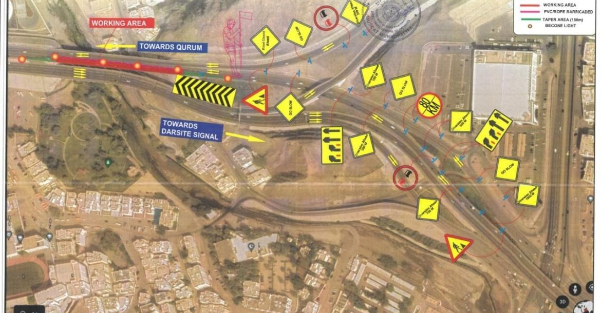 Muscat Municipality announces partial closure of Darsait flyover - The ...