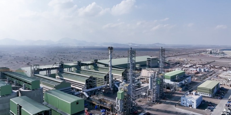 Sanvira carbon factory opened in Sohar - The Arabian Stories News