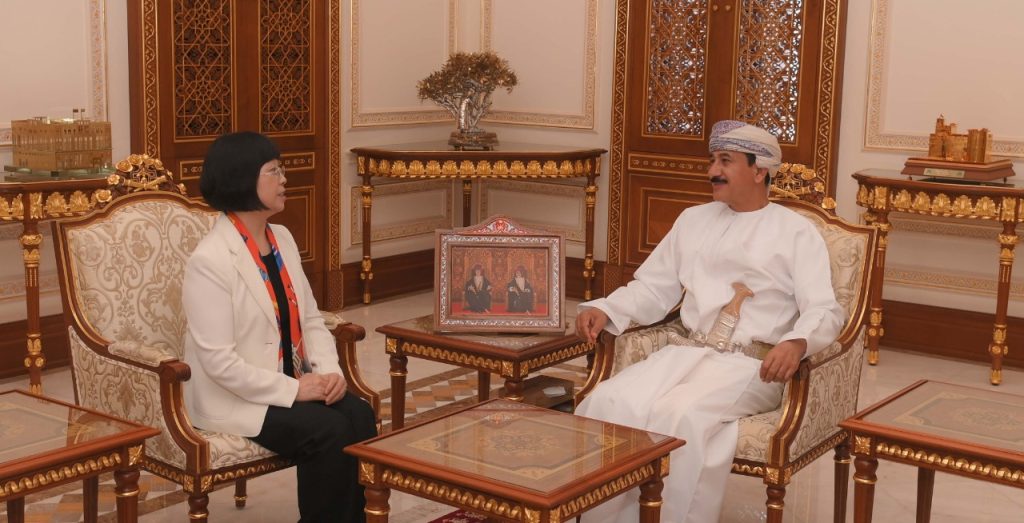 Oman’s Royal Office Minister receives Ambassadors of Iran, Italy and ...