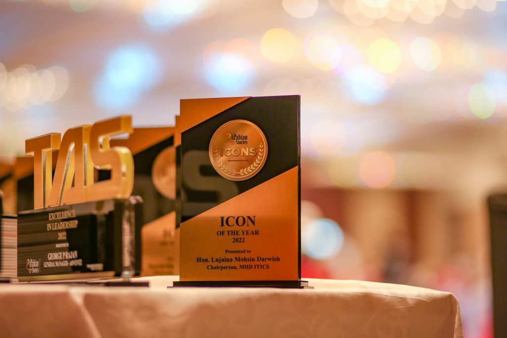 TAS ICONS honoured at the 2nd edition of TAS Conclave - The Arabian ...