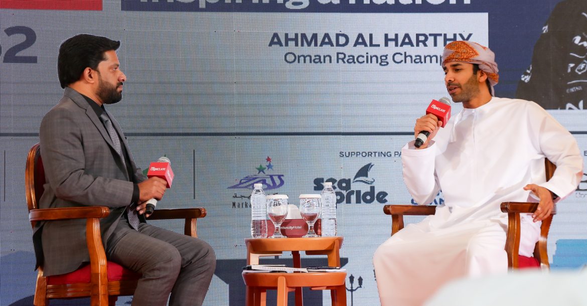 ‘Inspiring a Nation’ – Oman’s racing champion Ahmad Al Harthy at TAS ...