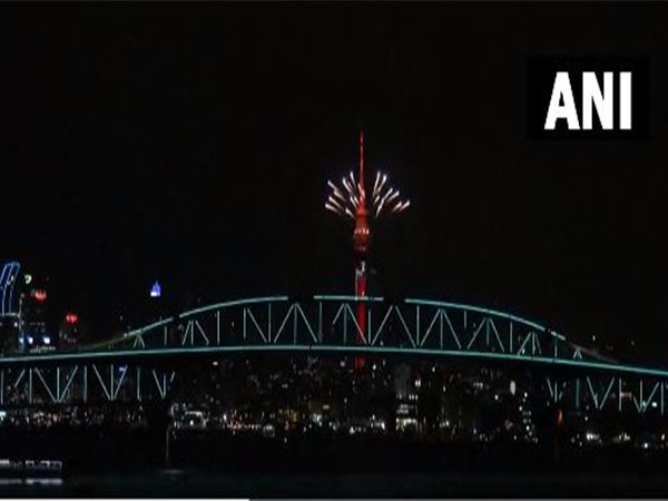 Auckland citizens cheerfully welcome New Year 2023 - The Arabian ...