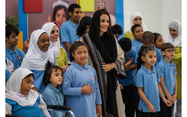Honourable Lady visits Association for the Welfare of Handicapped ...