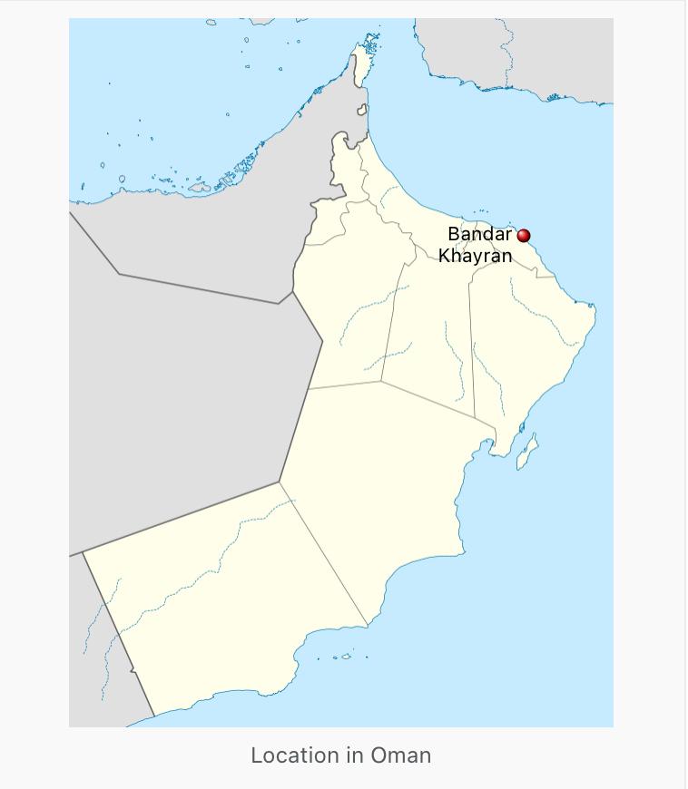 Oman Tourism : The best activities that you can do in Bandar Al-Khiran ...