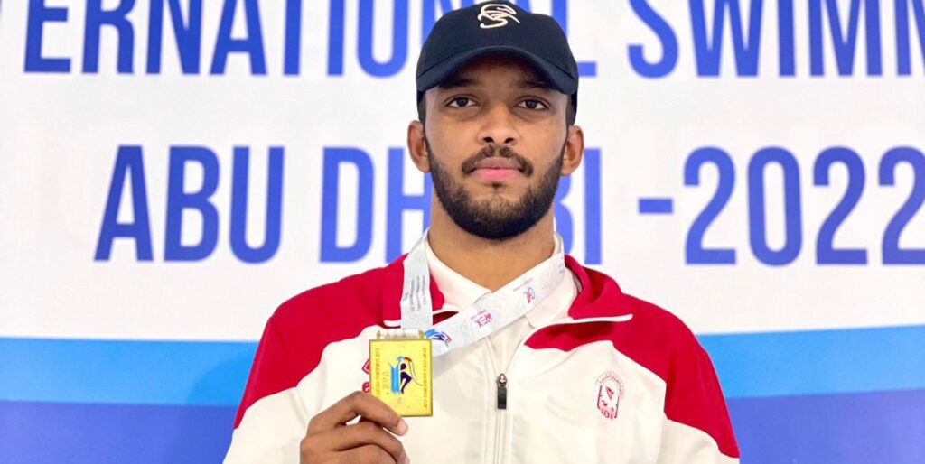 Omani swimmer wins gold in Emirates swimming tournament - The Arabian ...
