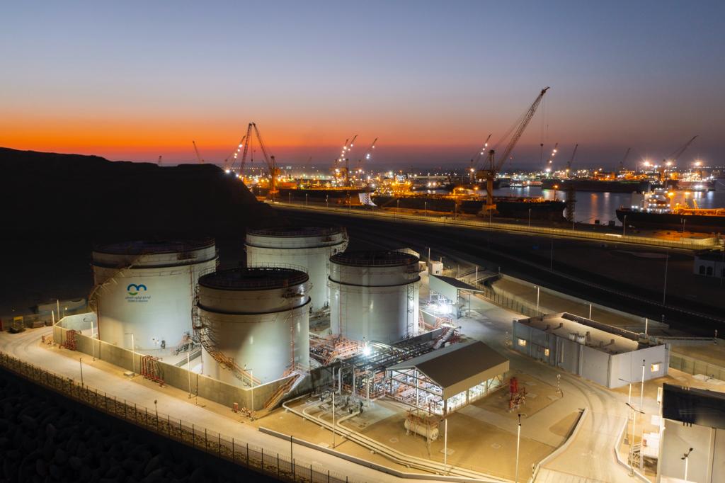 Marine bunker fuel terminal inaugurated at Port of Duqm - The Arabian ...