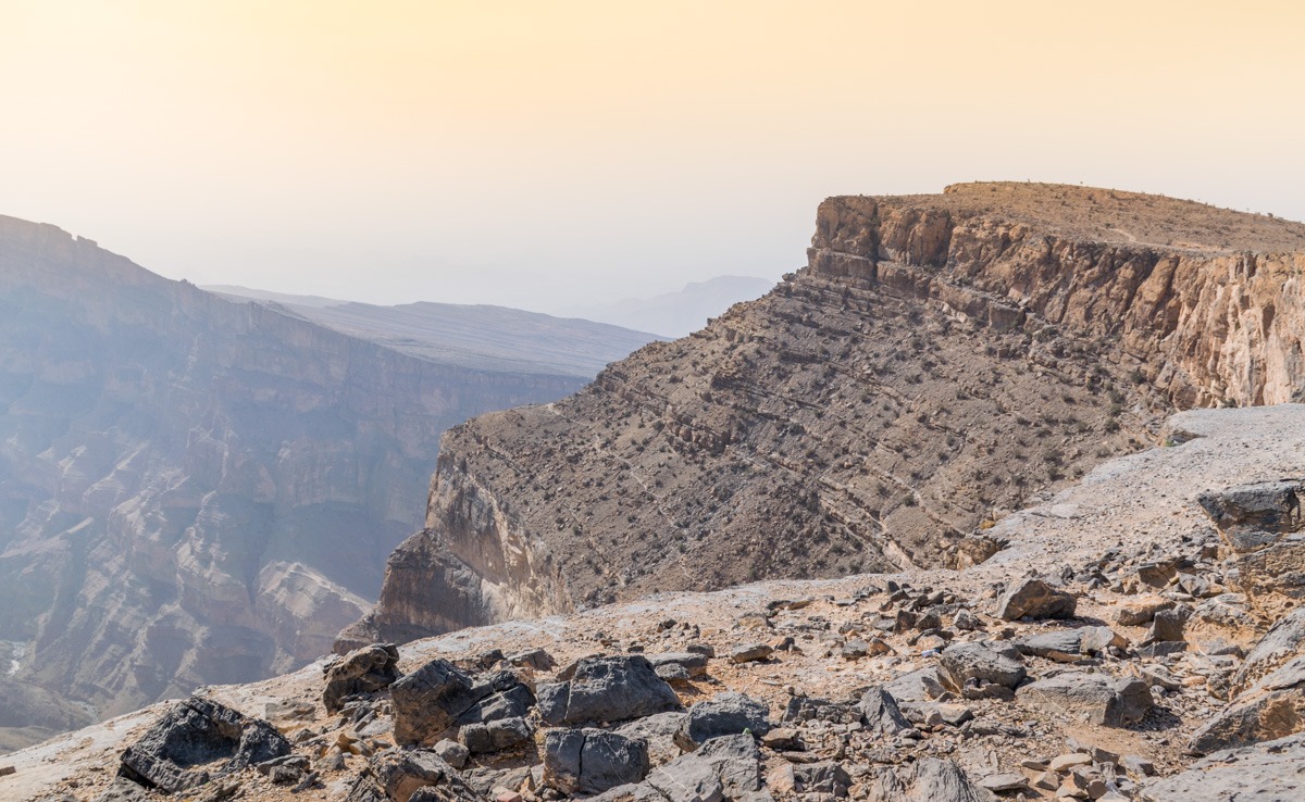 Jebel Shams records lowest temperature in Oman - The Arabian Stories News