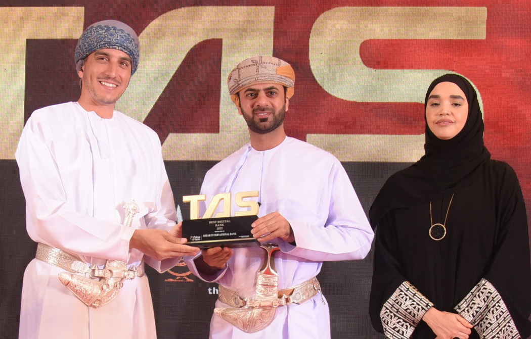 Sohar International honoured with ‘Best Digital Bank’ title at TAS ...